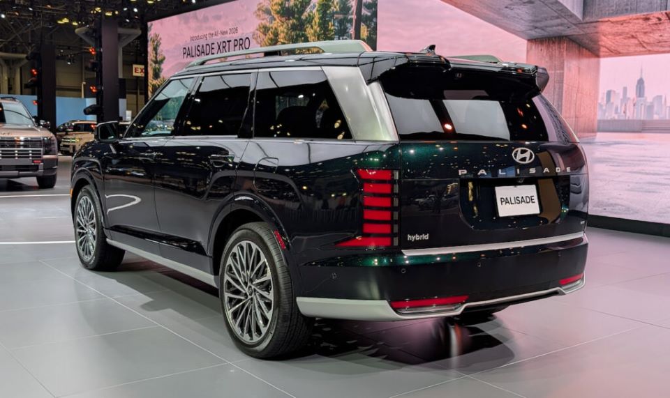Hyundai Palisade 2028: Thông số, Giá bán & Ưu đã mới nhất