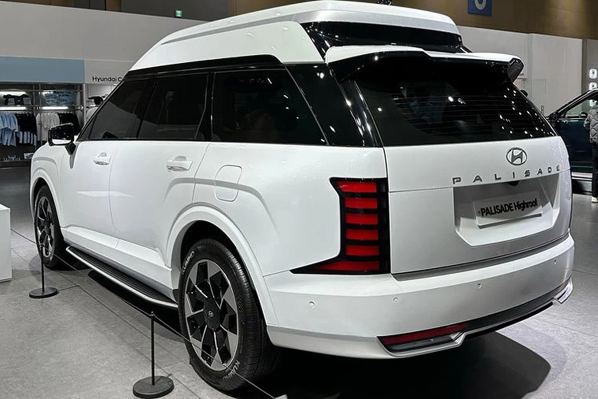 Hyundai Palisade 2026 High Roof: Trần cao, máy thoáng, đậm chất VVIP